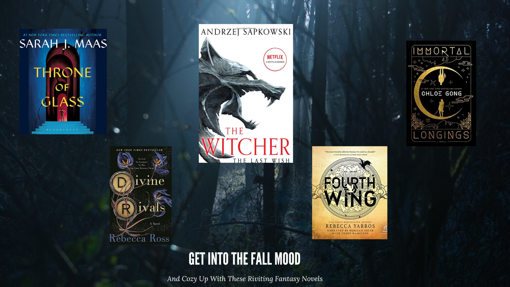 5 Fantasy Books To Read This Fall